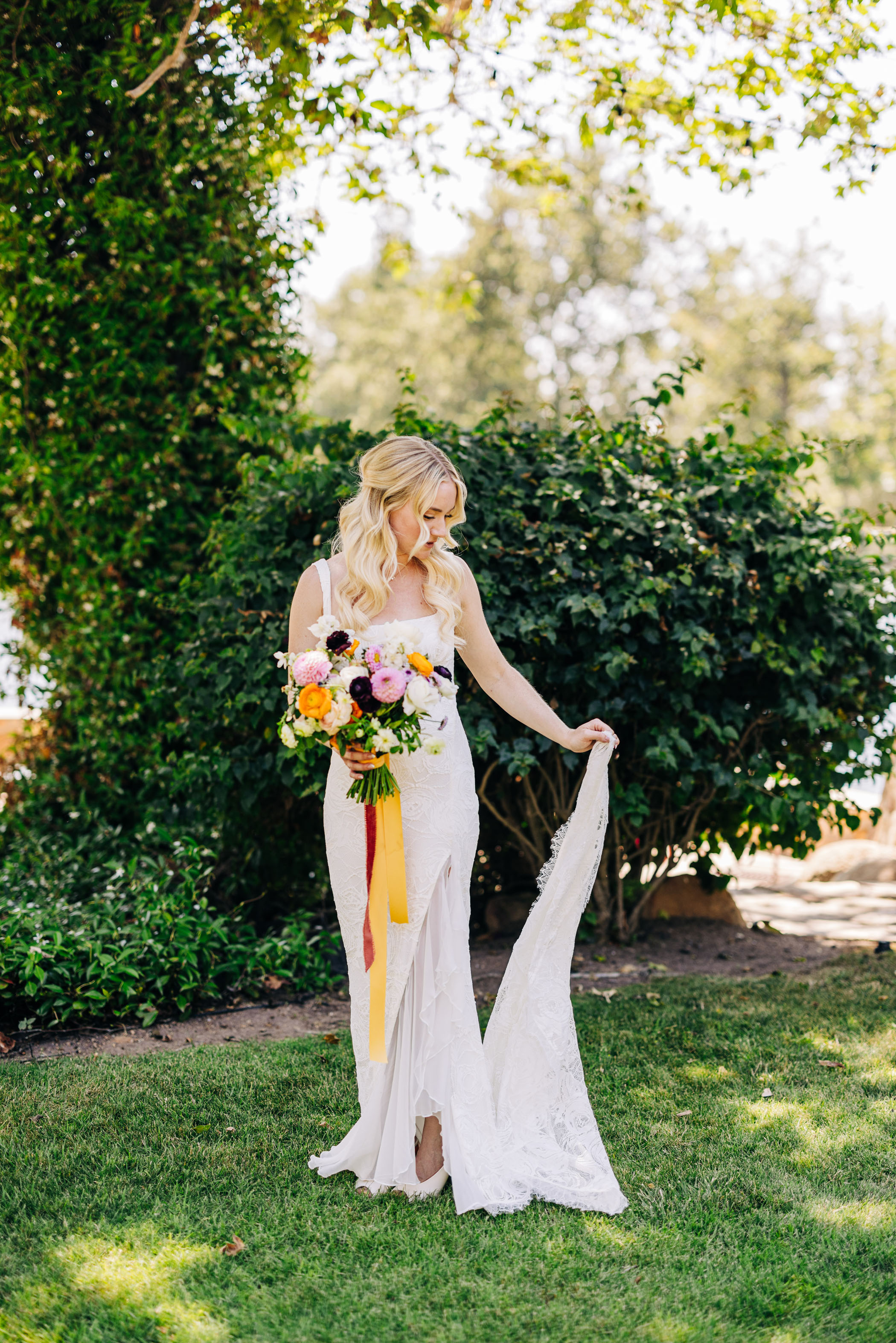 A Whimsical "Wonderland" Wedding Full of Dazzling DIY Details