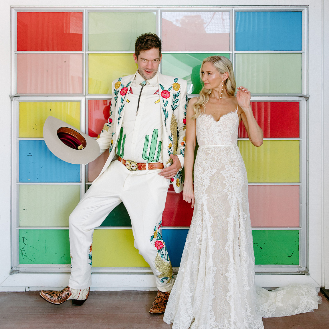 A Playful "Western Elegance" Wedding at The Madonna Inn