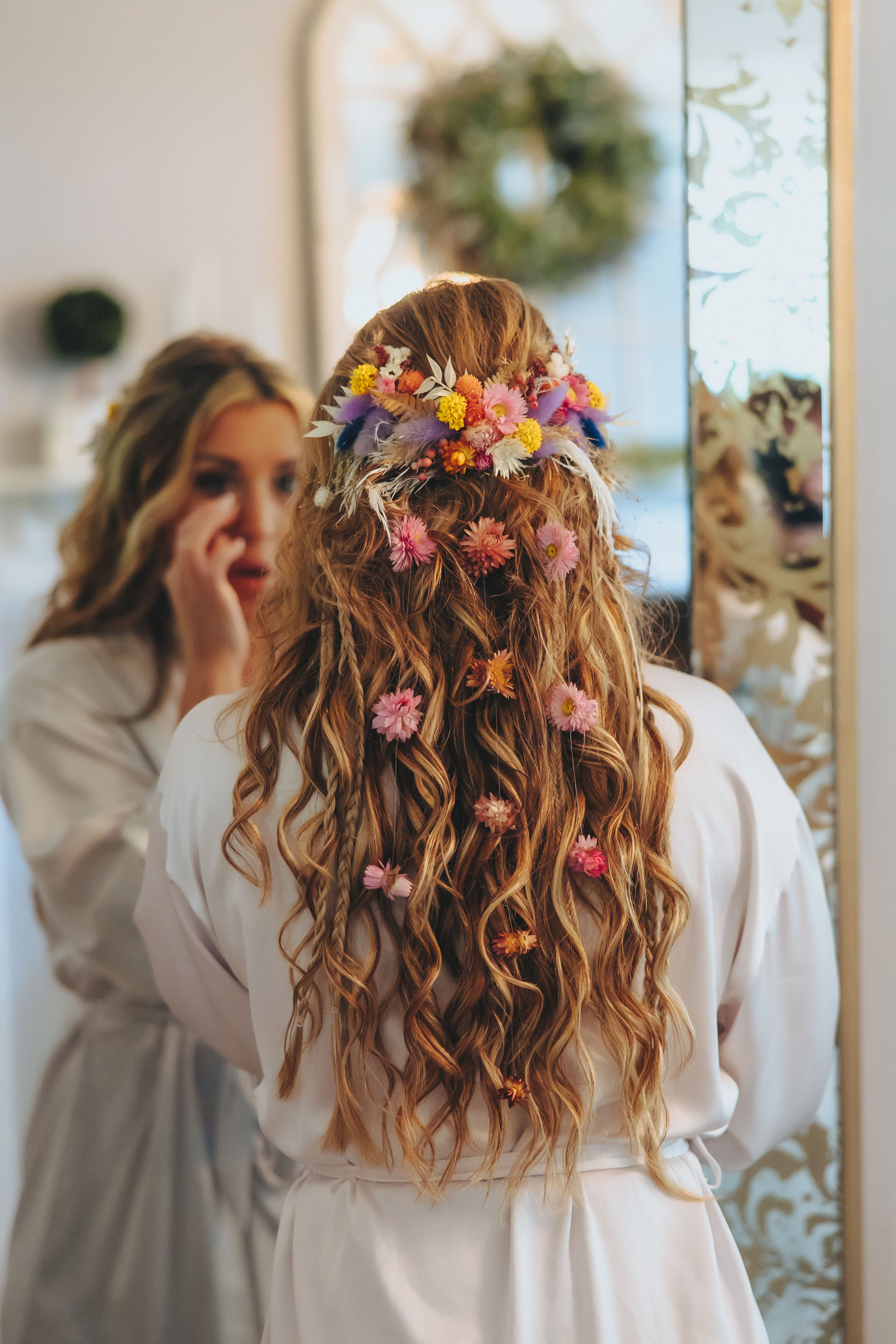 "Love + Colors" - A Groovy, Psychedelic Wedding in Central Pennsylvania