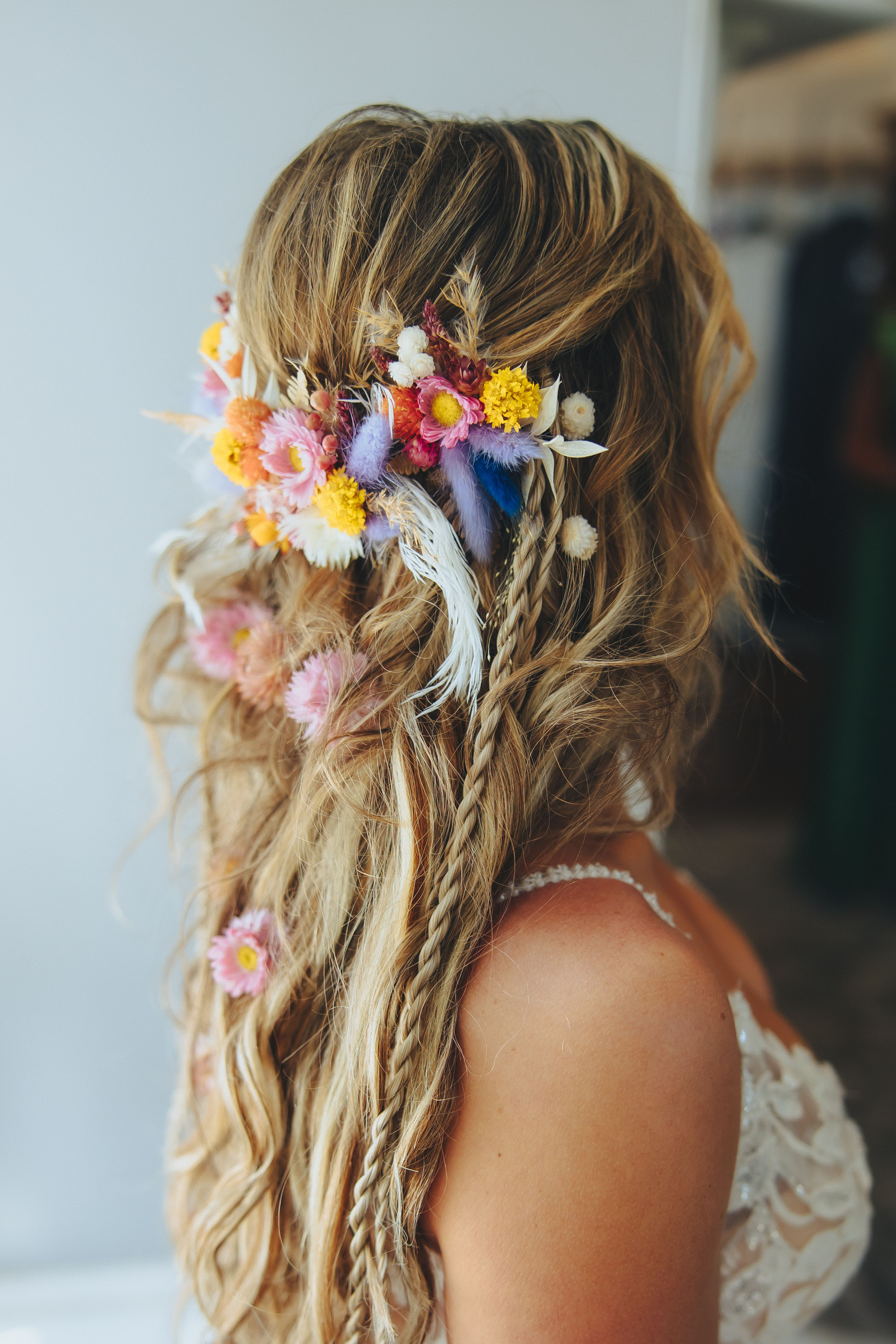 "Love + Colors" - A Groovy, Psychedelic Wedding in Central Pennsylvania