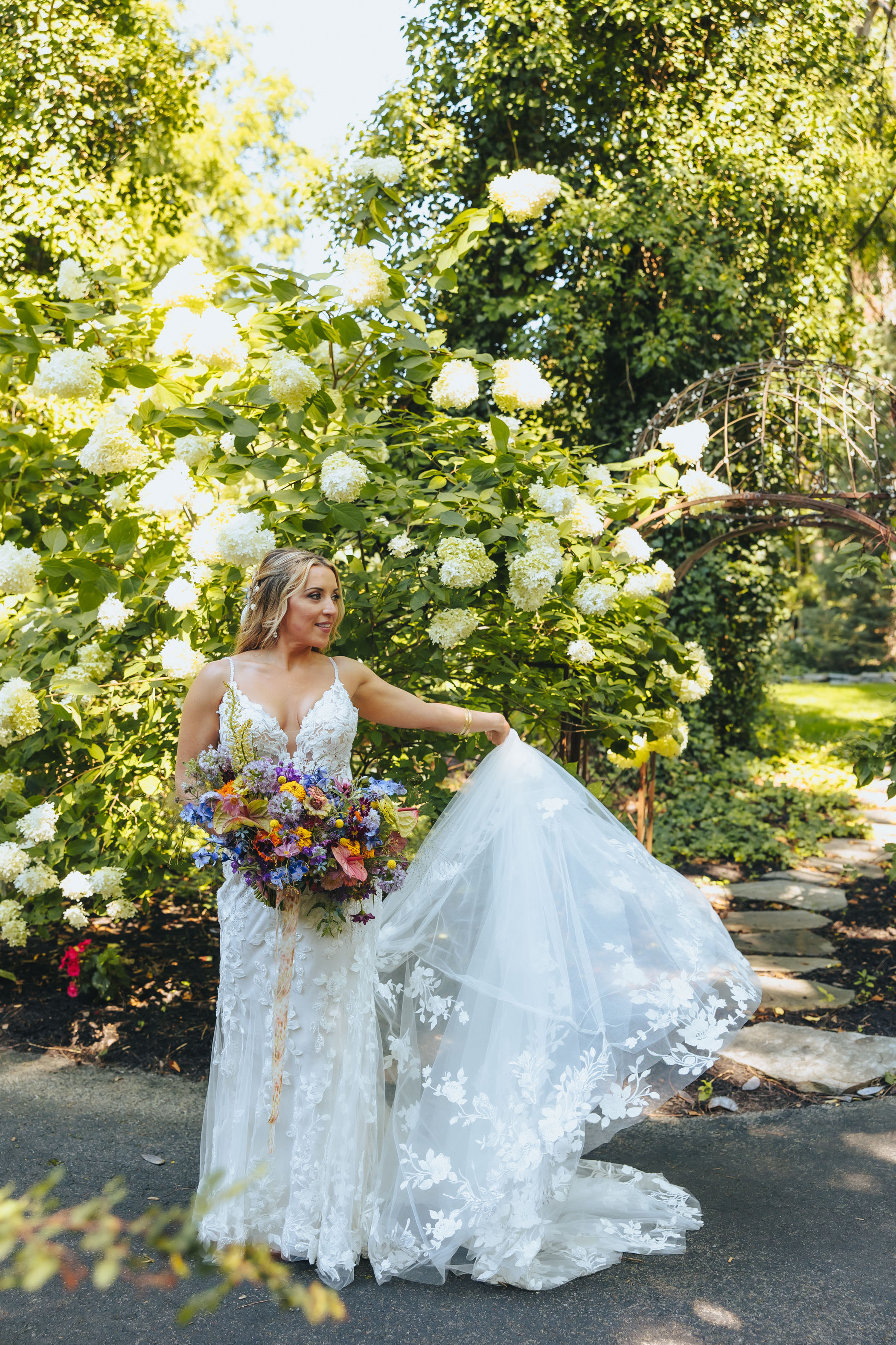 "Love + Colors" - A Groovy, Psychedelic Wedding in Central Pennsylvania