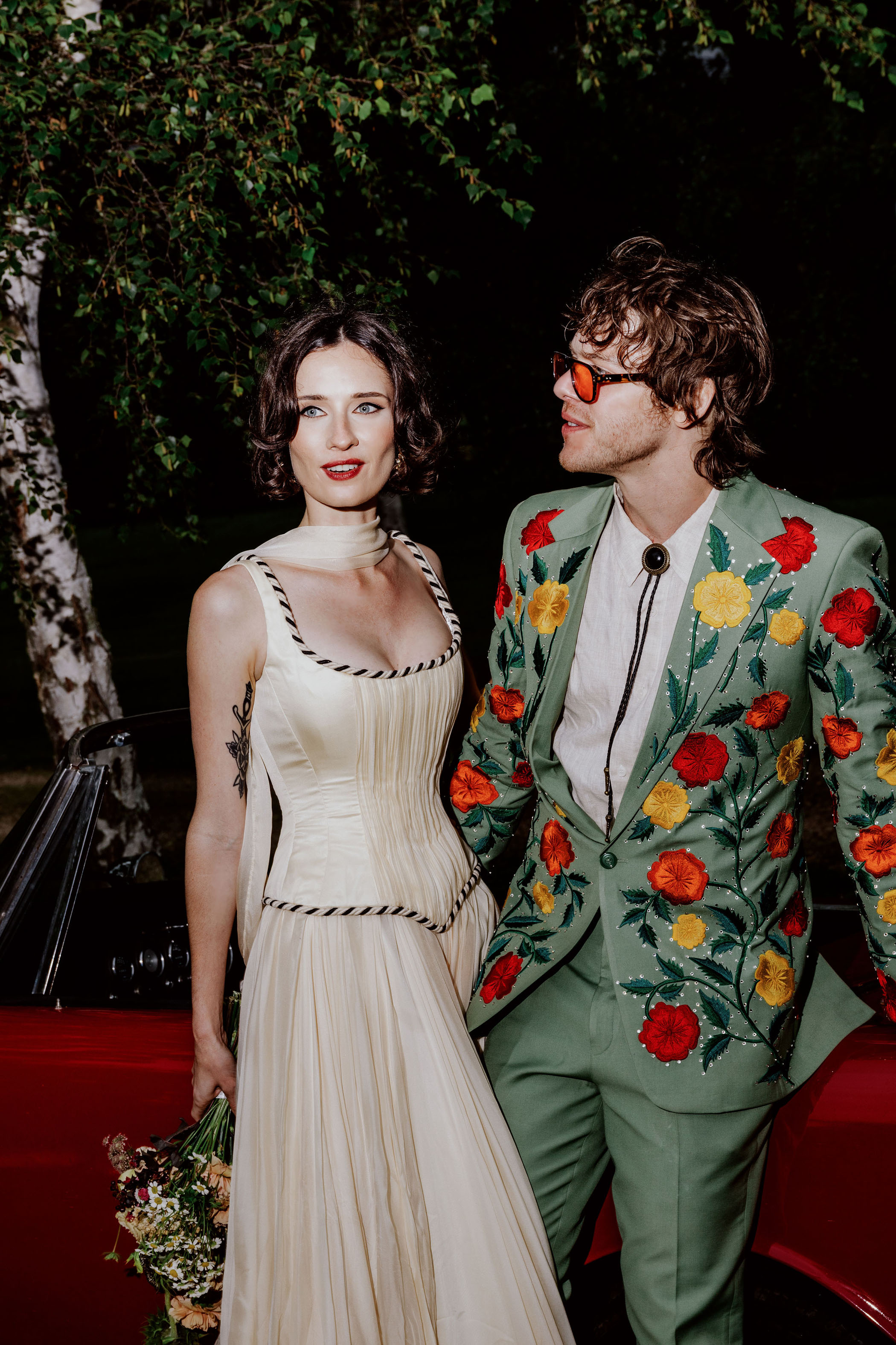 Inside Alex Preisz's Handmade Wedding