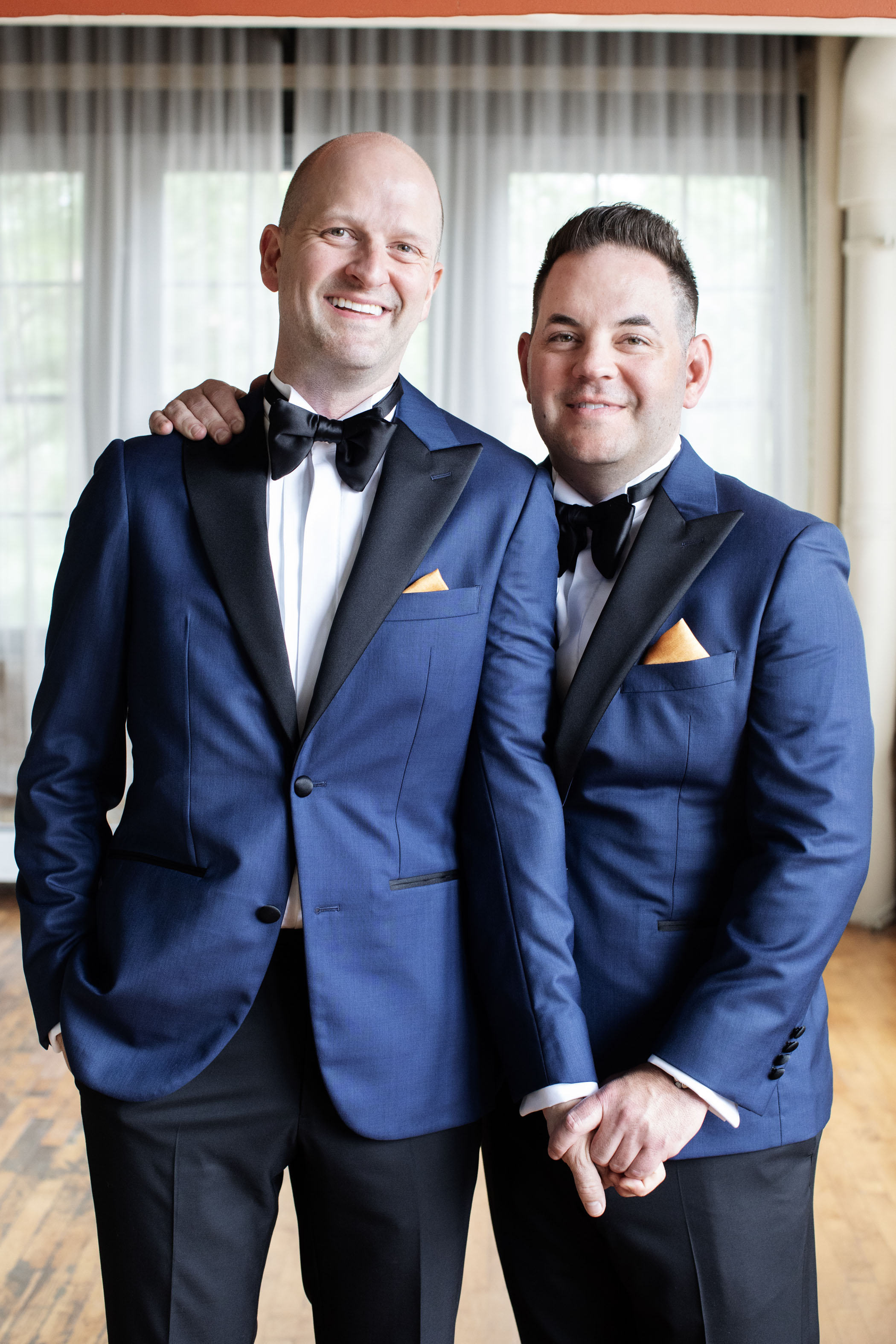 The Grooms Created Their Own Restaurant For This Restoration Hardware ...