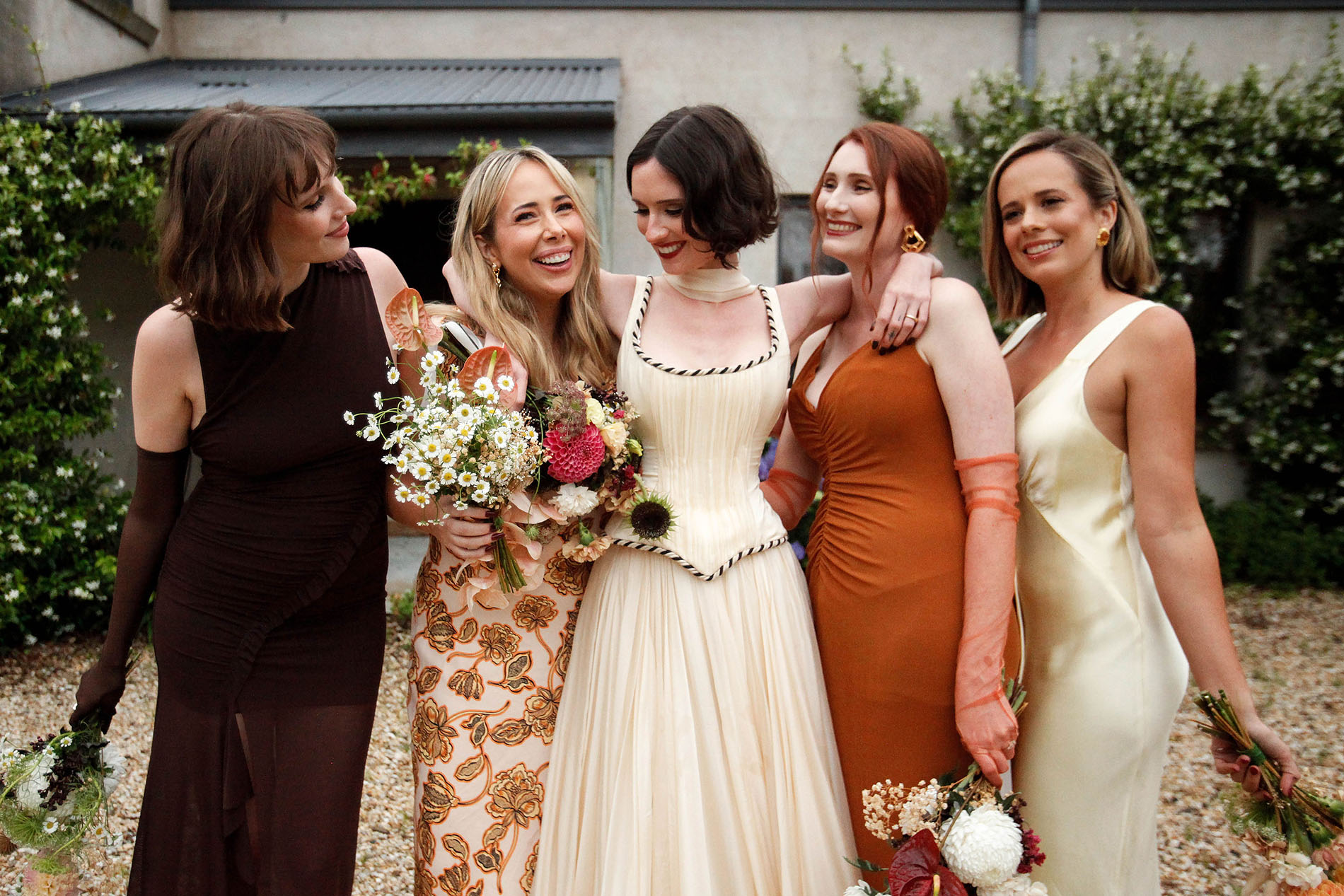 Inside Alex Preisz's Handmade Wedding