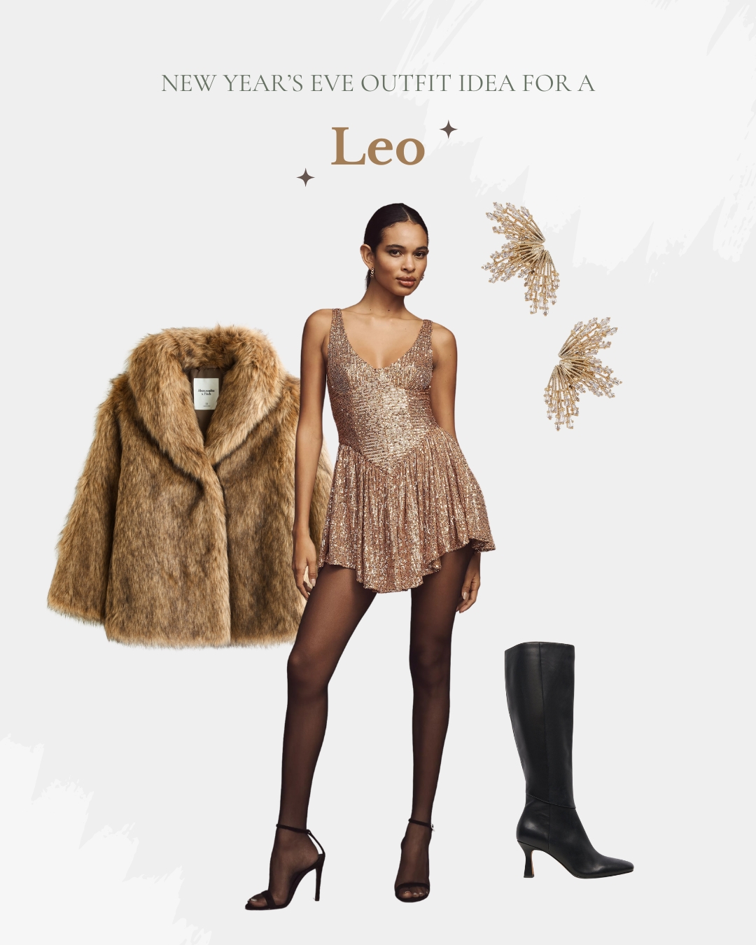 The Best NYE Outfits to Ring in 2025 Based on Your Zodiac Sign