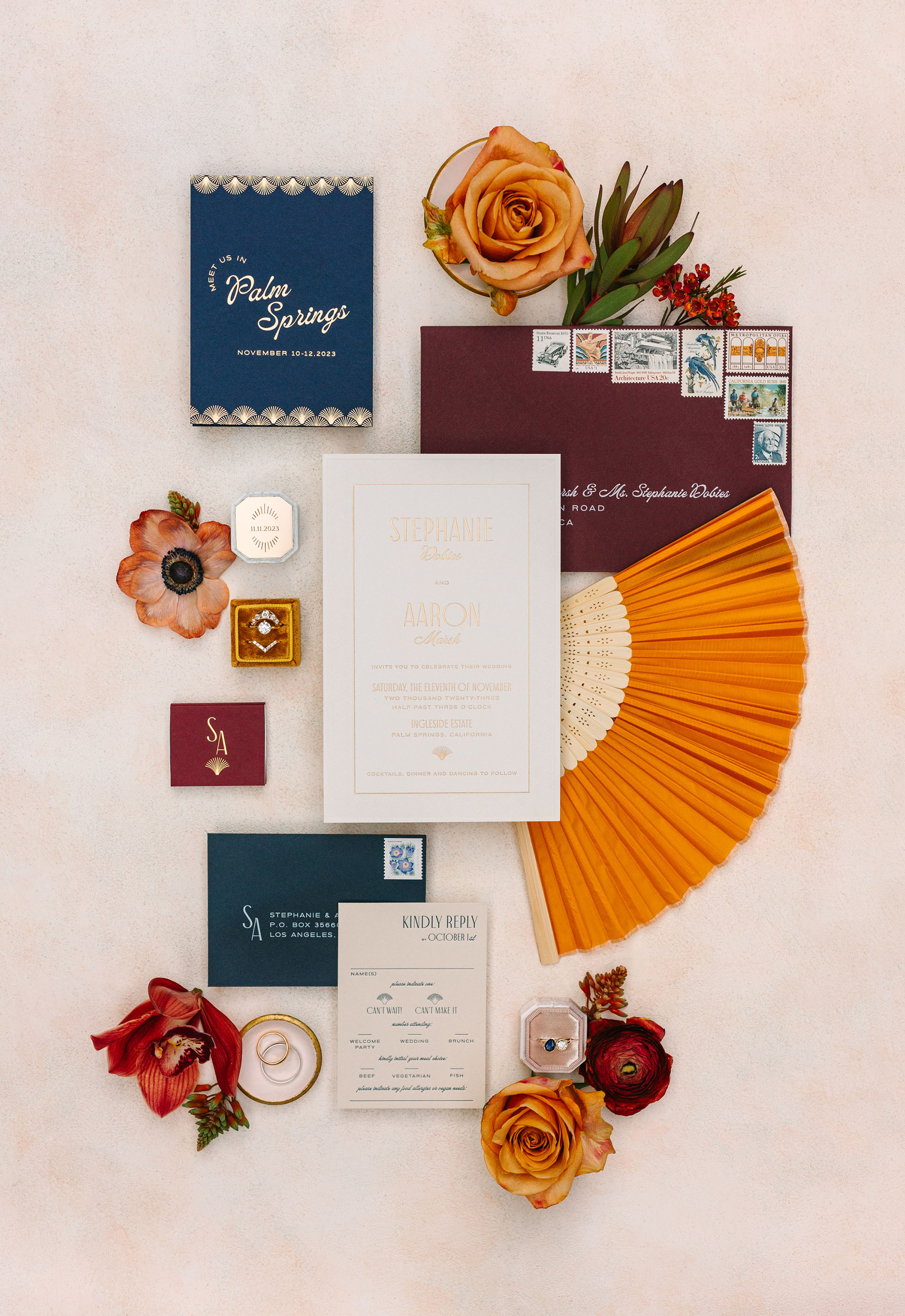 Wedding Flat Lay Ideas to Capture Your Love Story