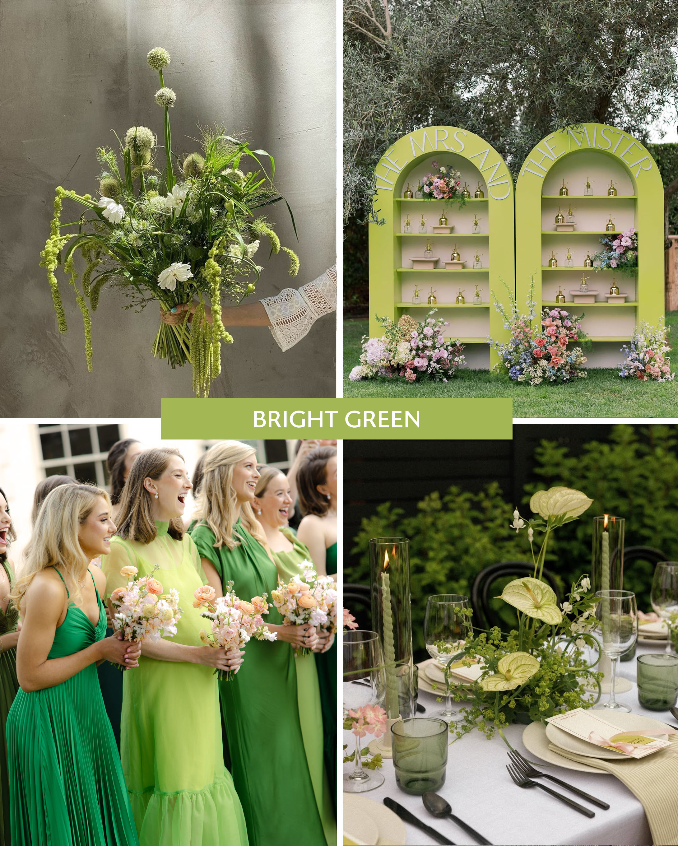 Top 7 Colors That Are Trending For 2025 Weddings + How to Incorporate ...