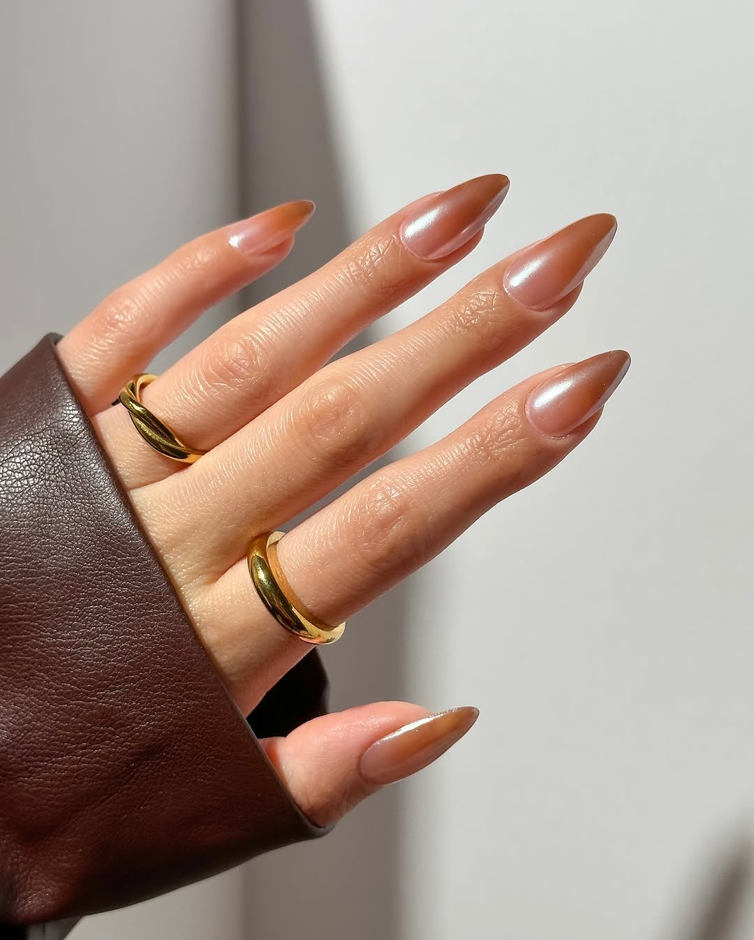 37 Classy Brown Nails Design Ideas For Your Mocha Mousse Manicure Moment