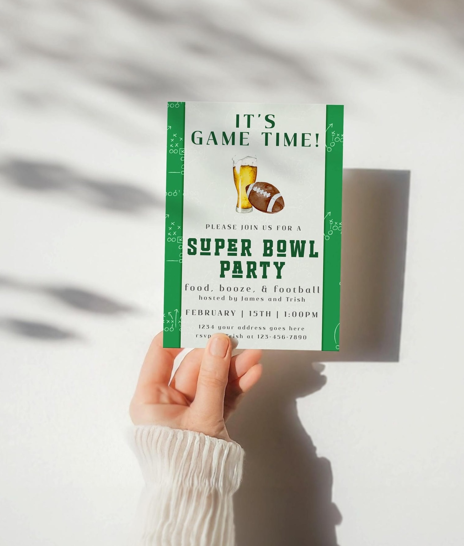 Full Hosting Guide Of Unique Super Bowl Party Ideas For 2025 - Green ...
