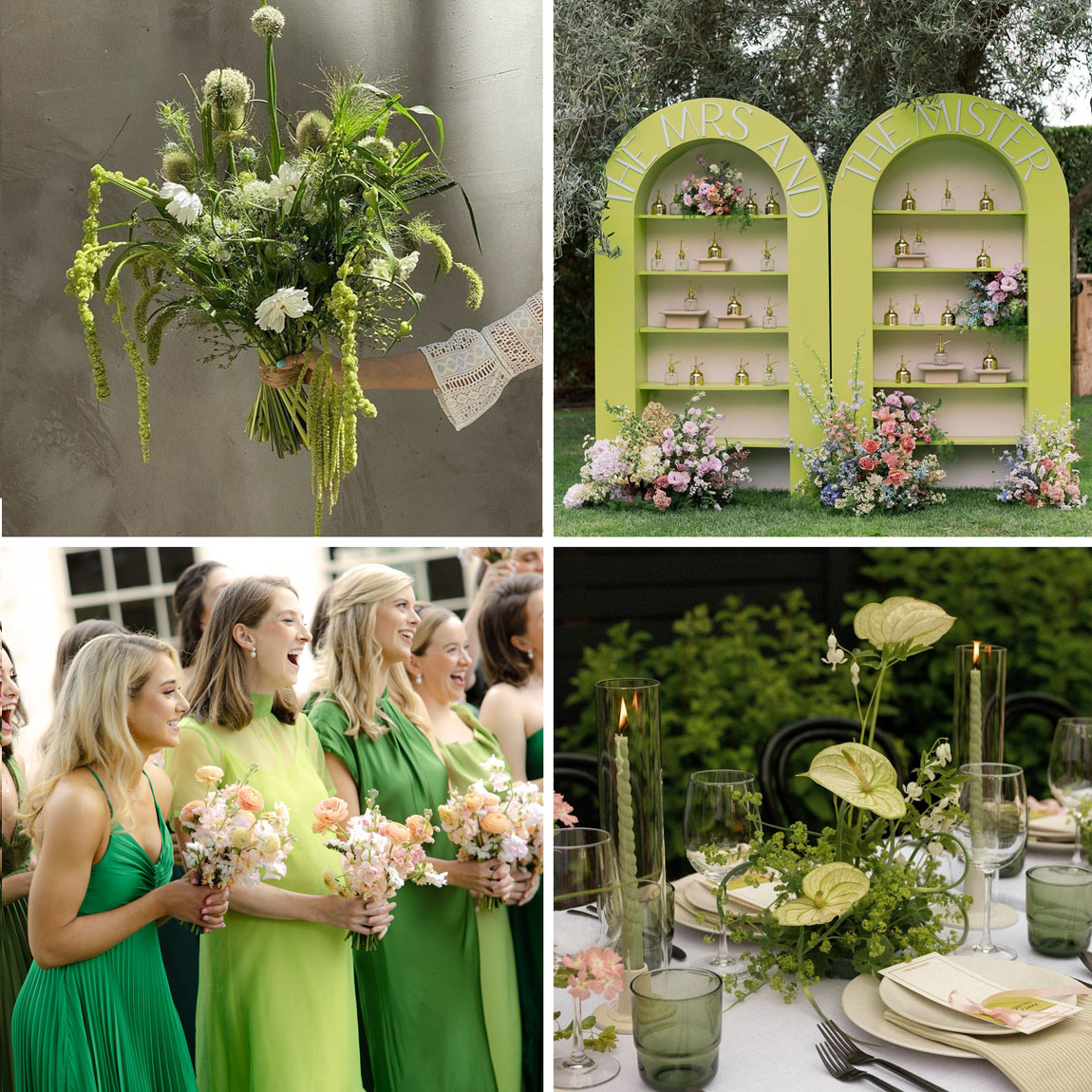 Top 7 Colors That Are Trending For 2025 Weddings + How to Incorporate ...