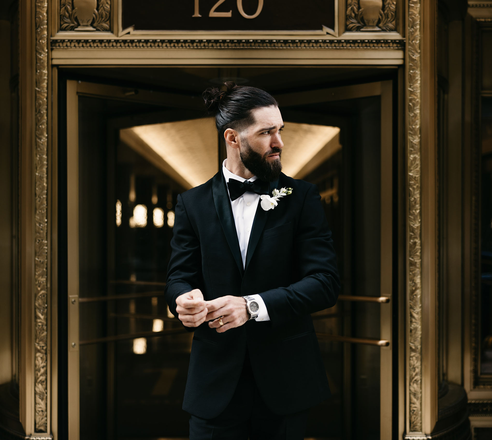 Jake Kumerow's Ethereal Chicago Wedding