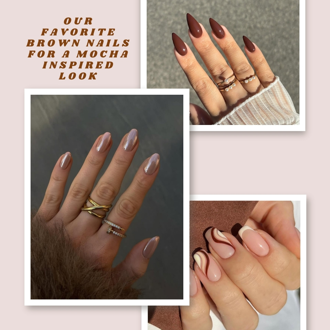 37 Classy Brown Nails Design Ideas For Your Mocha Mousse Manicure Moment
