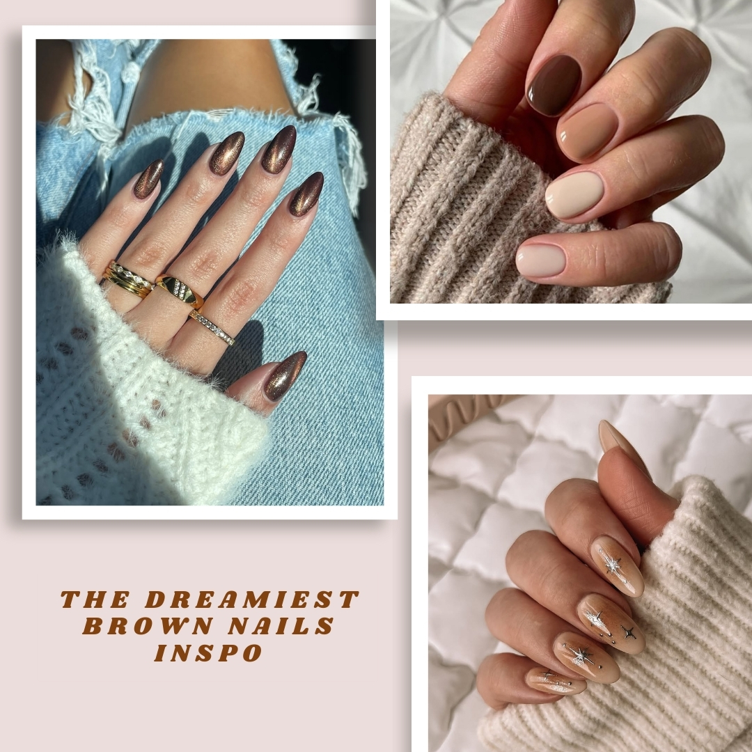 37 Classy Brown Nails Design Ideas For Your Mocha Mousse Manicure Moment