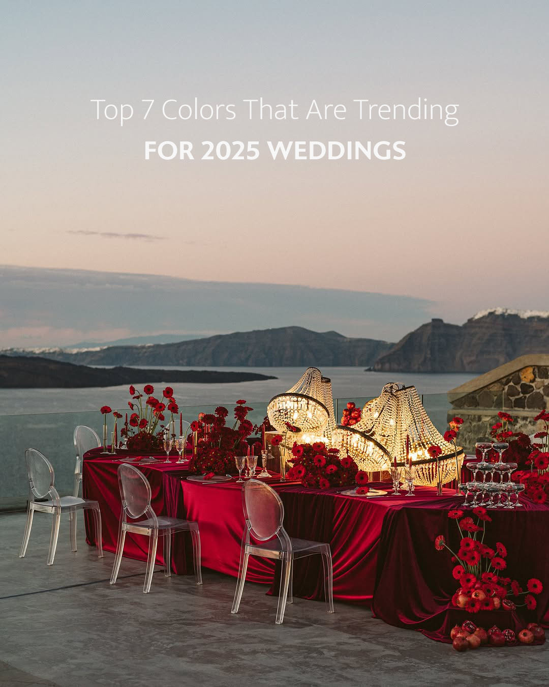 Top 7 Colors That Are Trending For 2025 Weddings + How to Incorporate ...