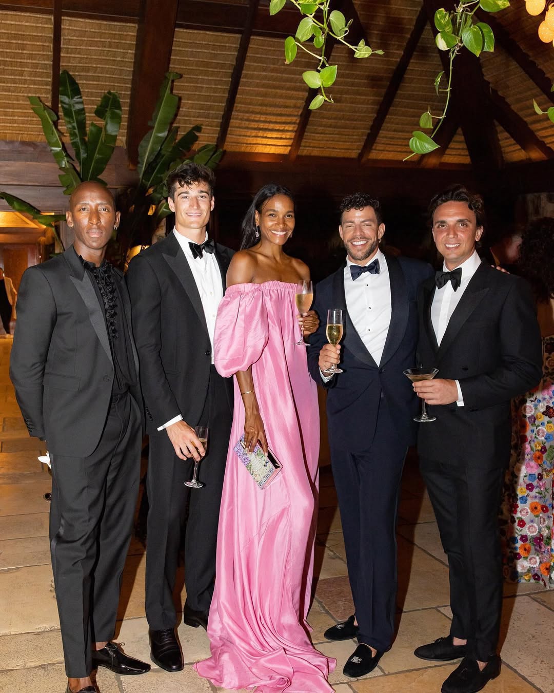 Expert-Approved Breakdown Of The Black Tie Wedding Attire Dress Code - With Examples