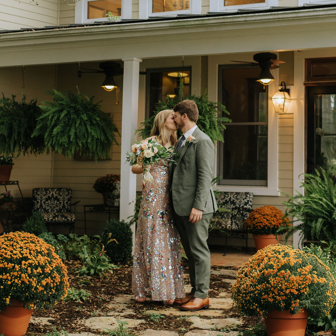 This Sustainably Focused Farm Wedding Was a Masterclass in Eco-Friendly ...