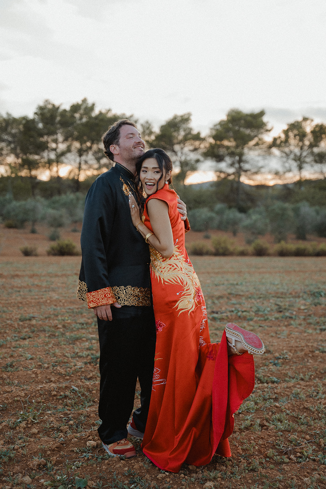 Elevate Your Wedding with a Custom Qipao or Cheongsam Dress