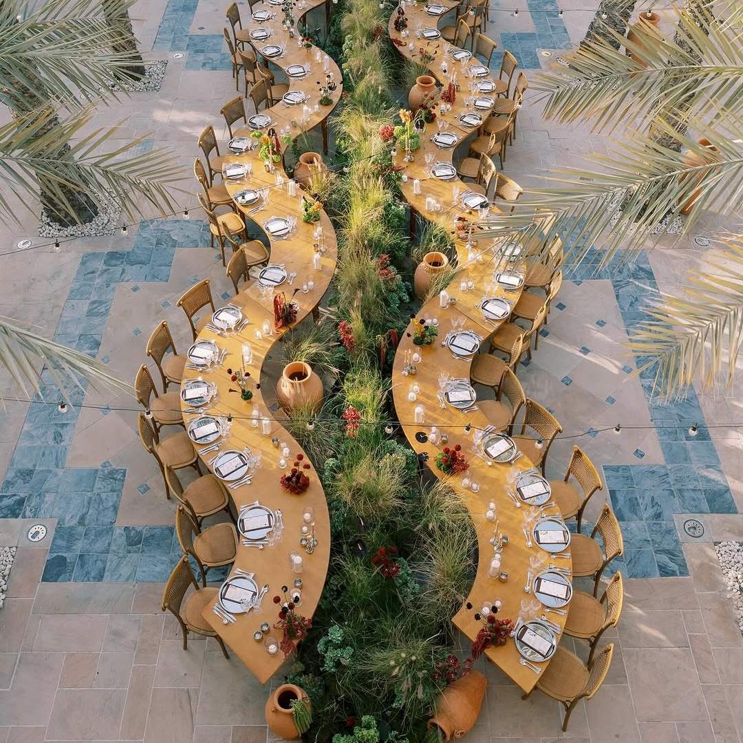 The Ultimate Guide to Wedding Reception Table Layouts: 25 Creative Ideas