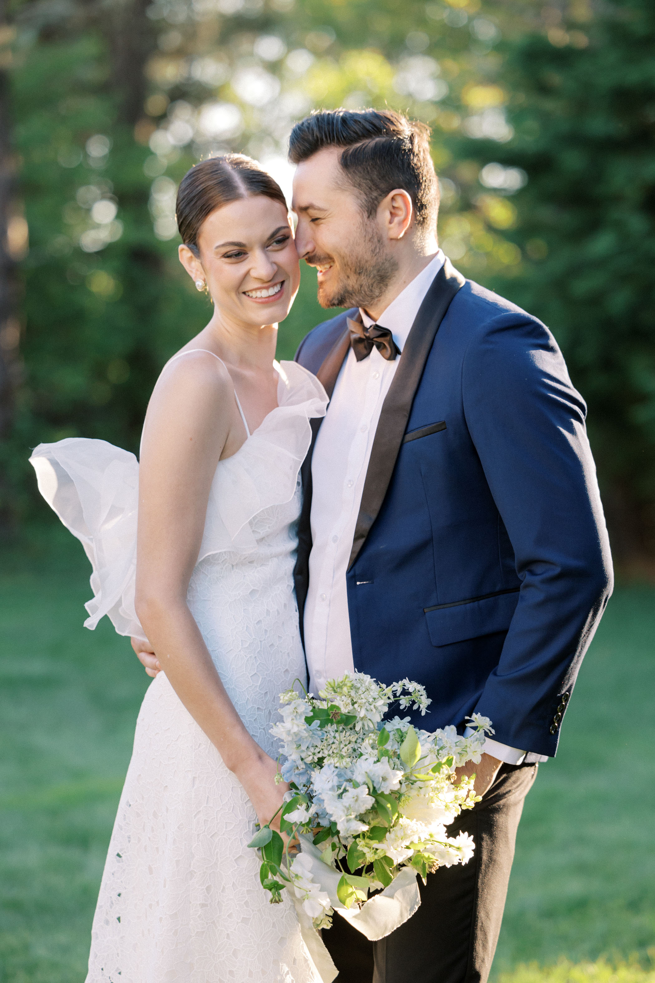 A Wedding for all the Coastal Grandmother Aesthetic Brides