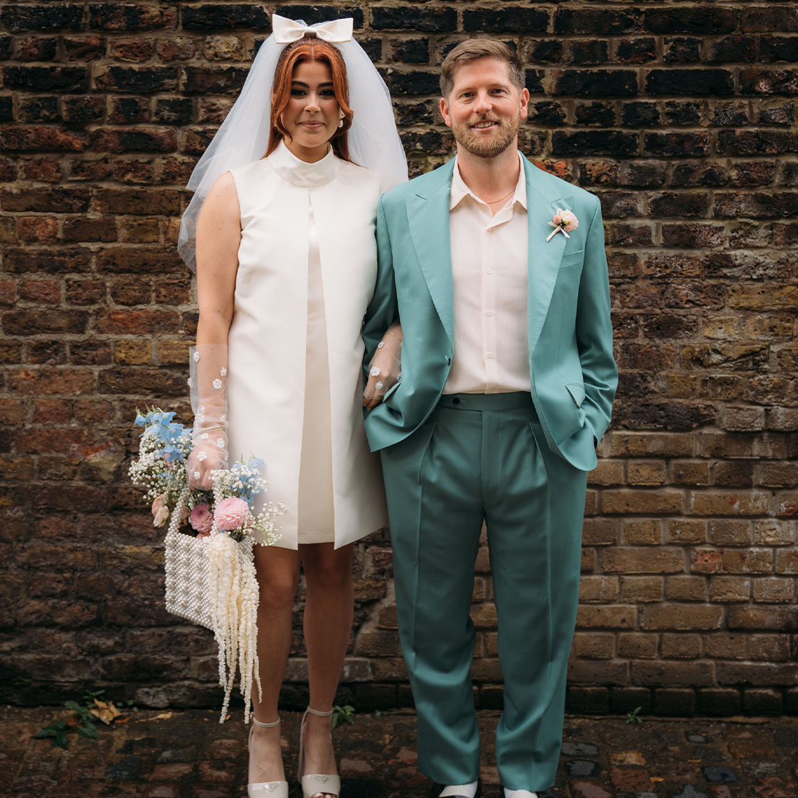 Retro Loveliness: A One-of-a-Kind Wedding in London's Oldest Theatre