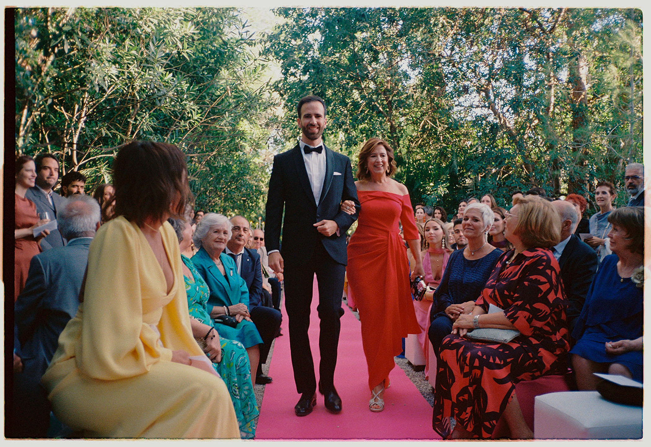 Medieval Meets Futuristic: An Absolutely Epic Pink + Silver Wedding in ...