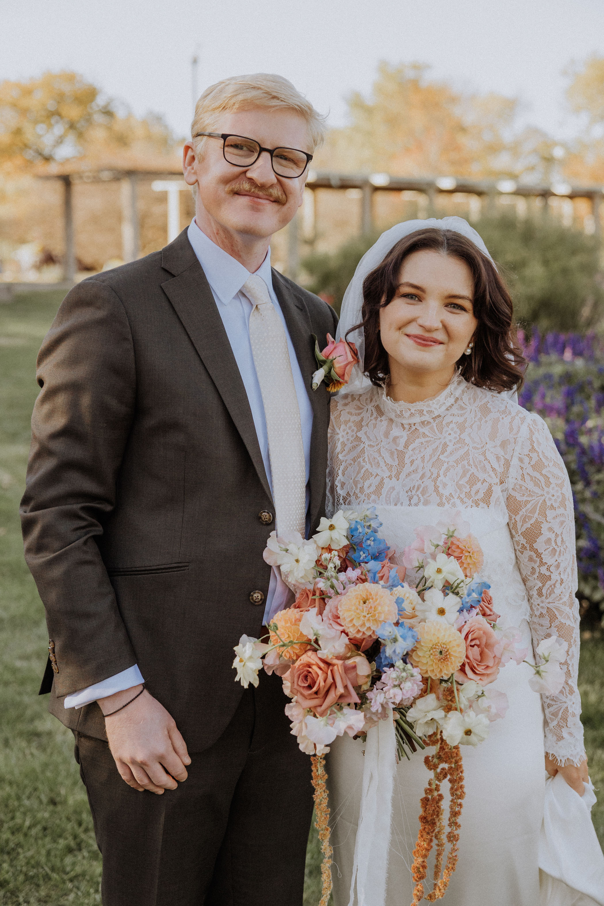 An Elevated + Whimsical Fall Wedding in Chicago