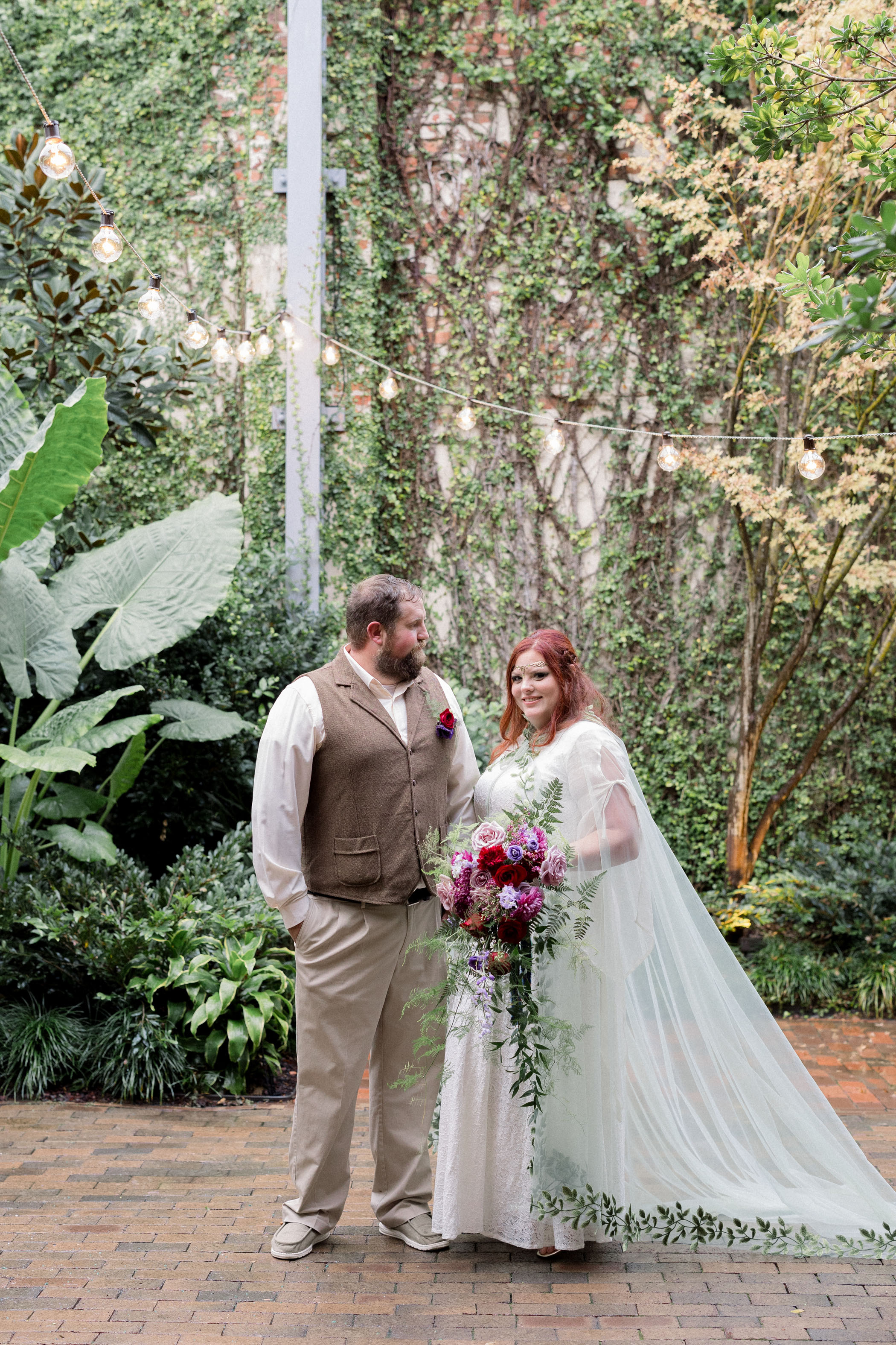 This "Lord of the Rings" Inspired Wedding was Pure Fantasy Elegance