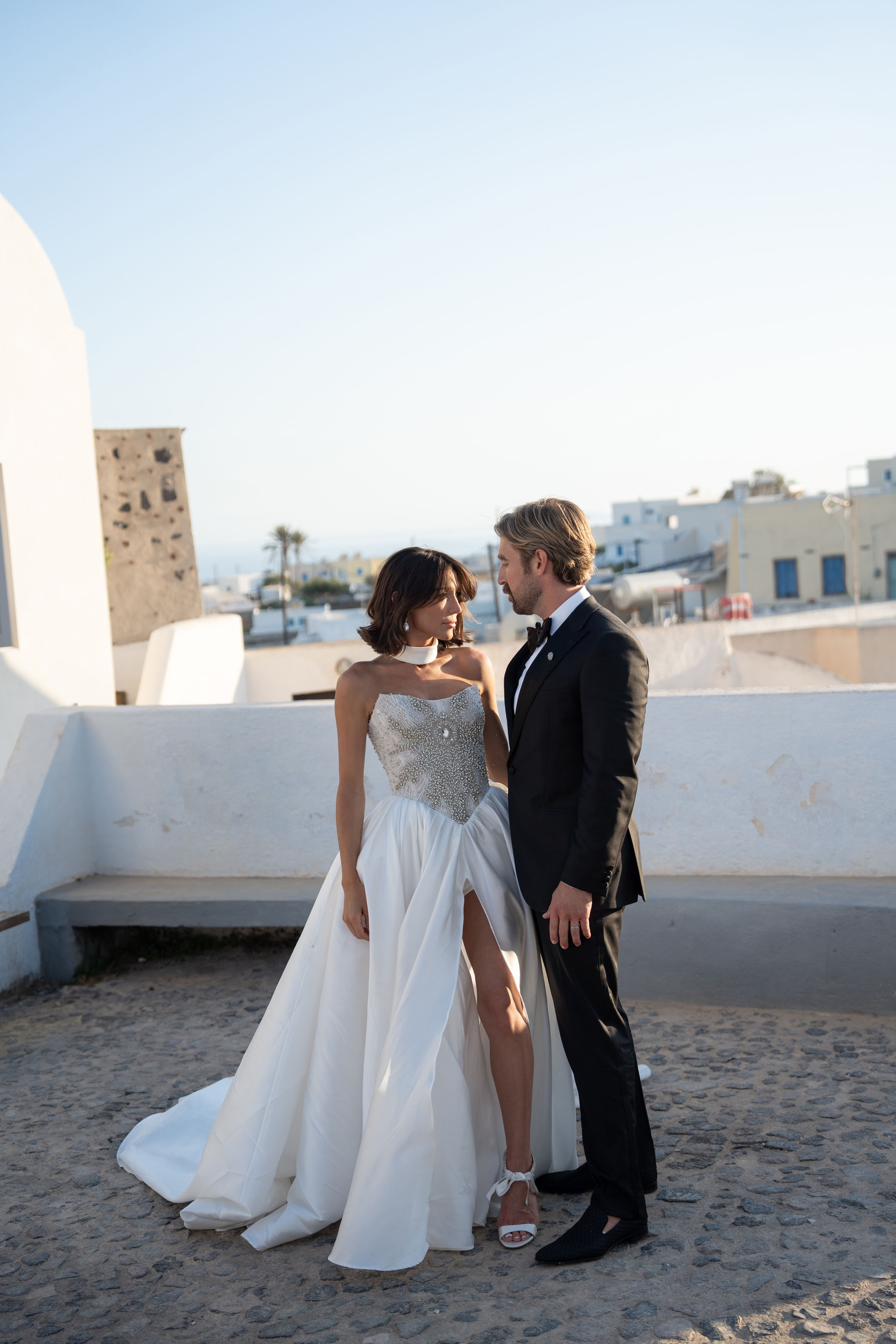 Old Money Elegance Meets Modern Design in this Stunning Santorini ...