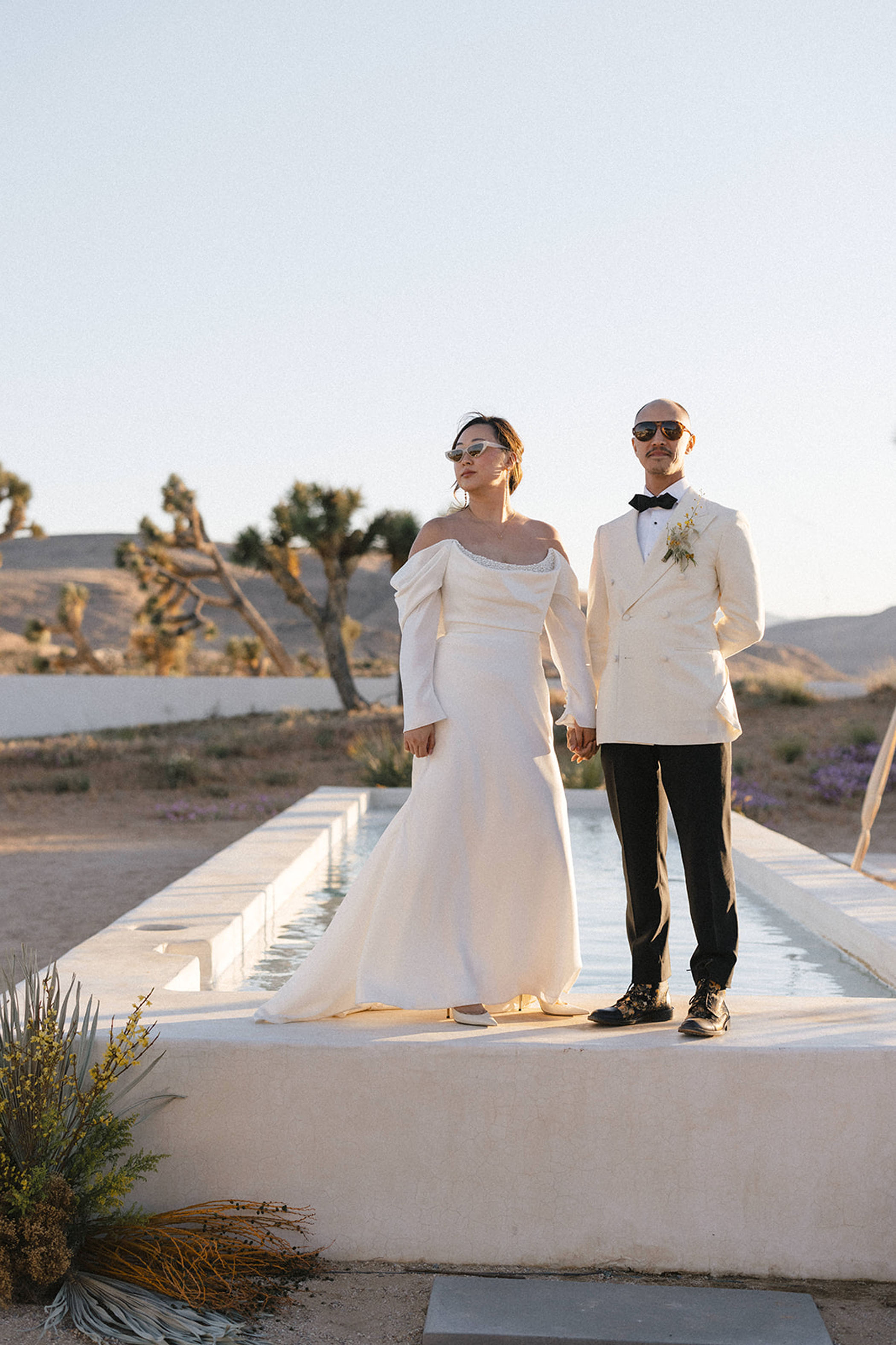 This Dreamy Desert Micro-Wedding Was Inspired by the Magic of a Mirage