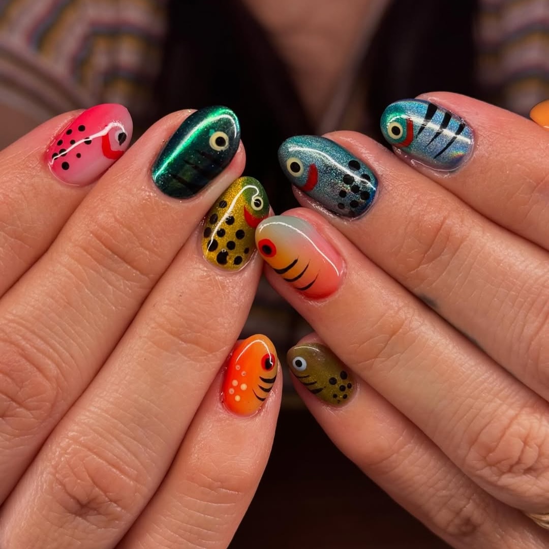 Fish Nails Are the Unexpected Manicure Trend Taking Over Feeds in 2025