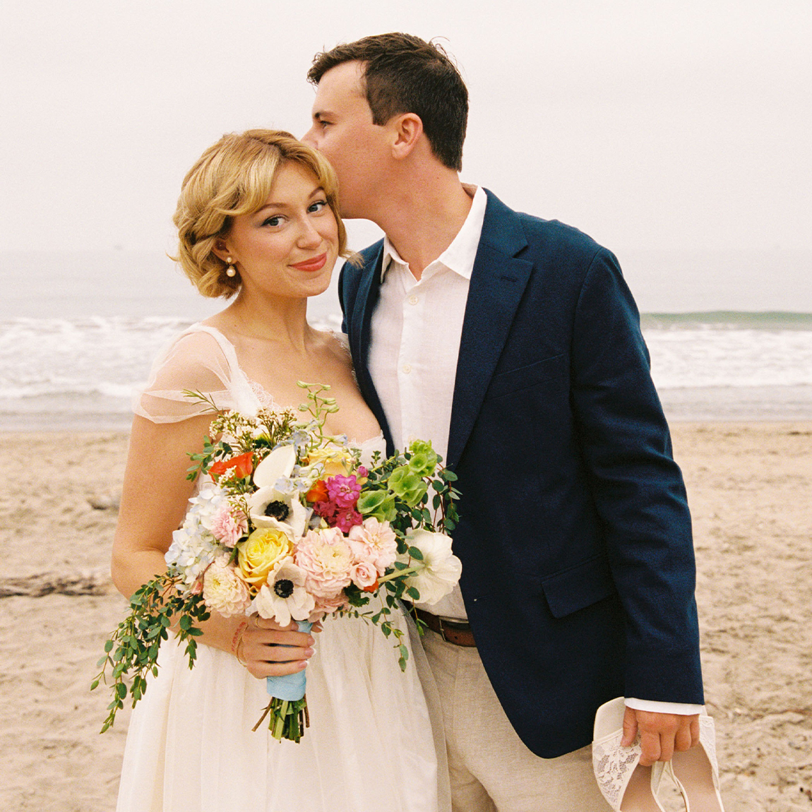 Lily Chapman's Nostalgic Santa Barbara Wedding