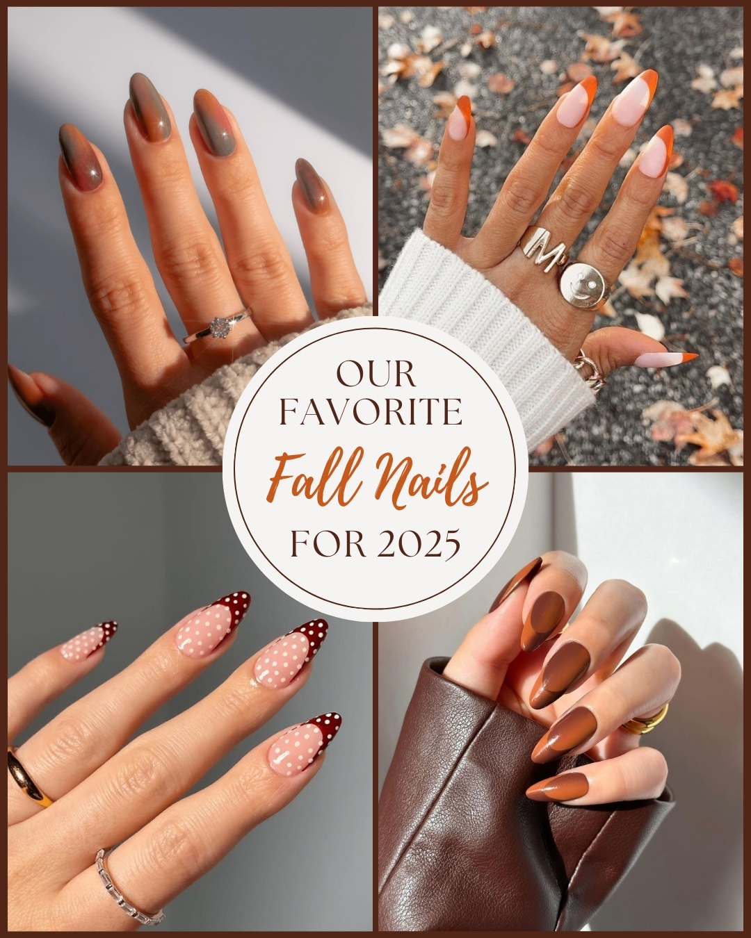 63 Cute Fall Nail Designs and Ideas Trending in Autumn 2025