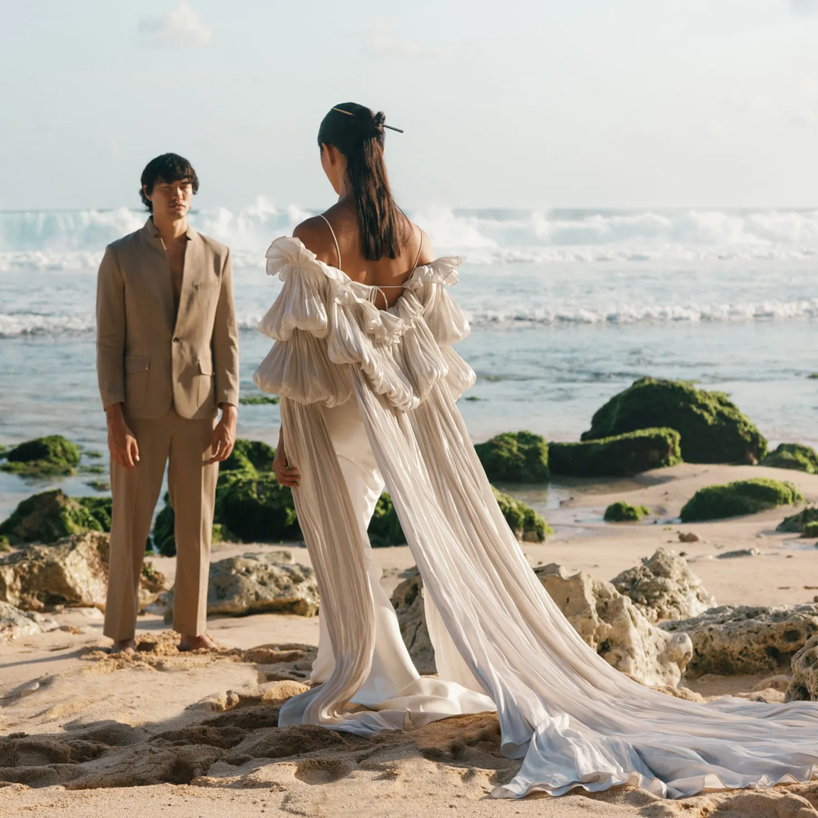 This Breathtaking Four-Chapter Wedding in Bali Was a Living Work of Art