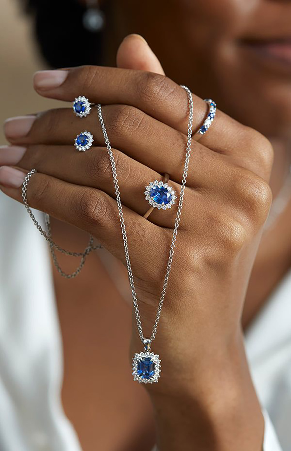 Something Blue: Creative Ways to Style Sapphire Jewelry for Your ...