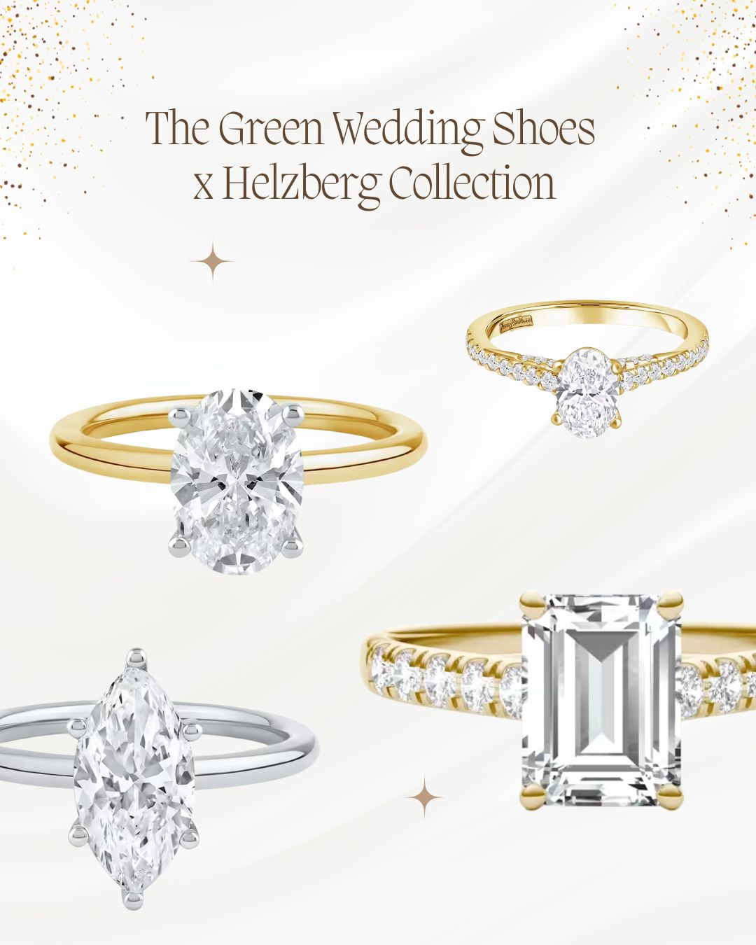 10 Best Engagement Rings from the GWS x Helzberg Collection