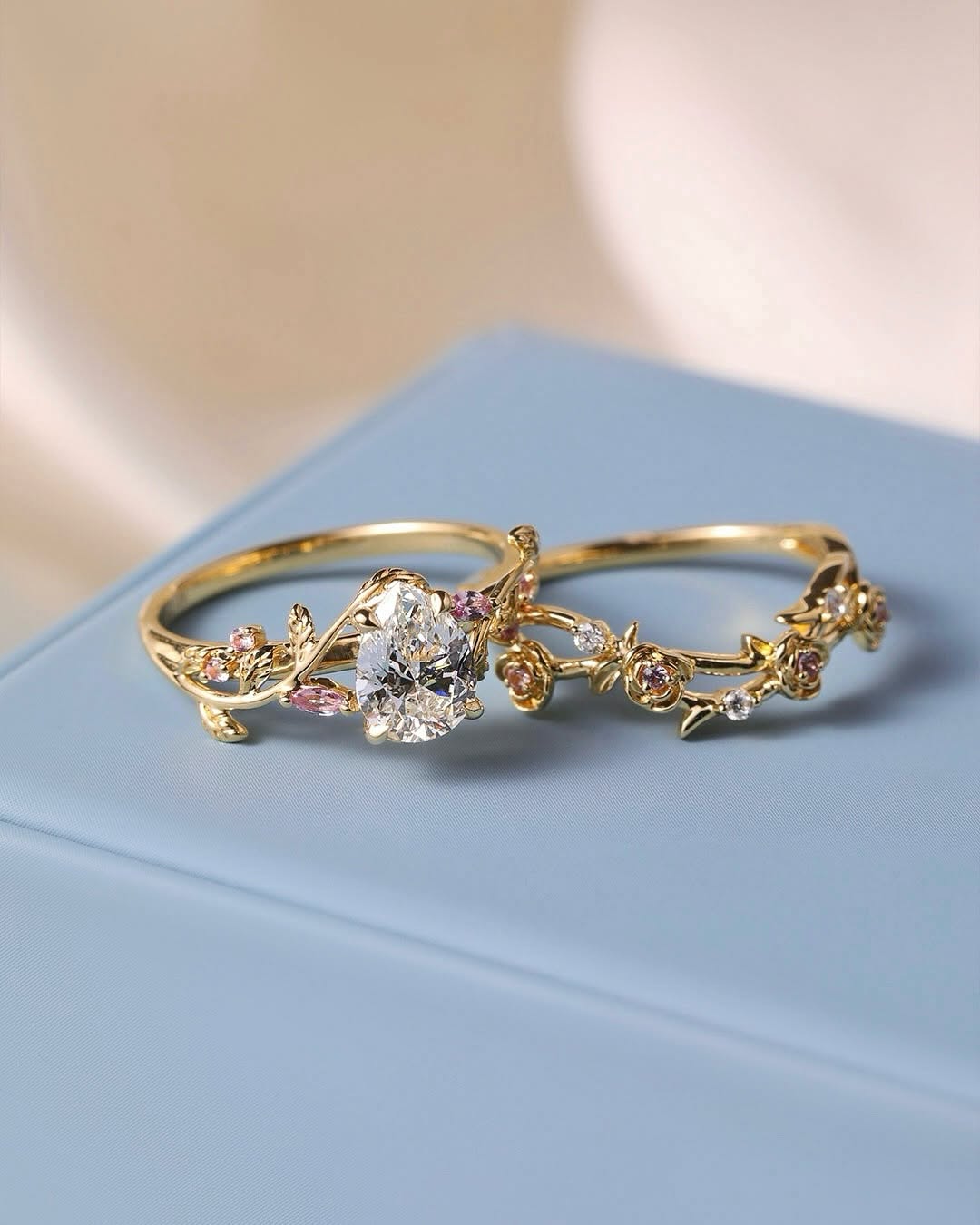 10 Nature-Inspired Engagement Rings That Bloom with Beauty